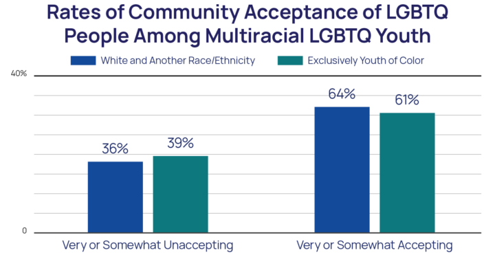 The Mental Health & Well-Being of Multiracial LGBTQ+ Youth