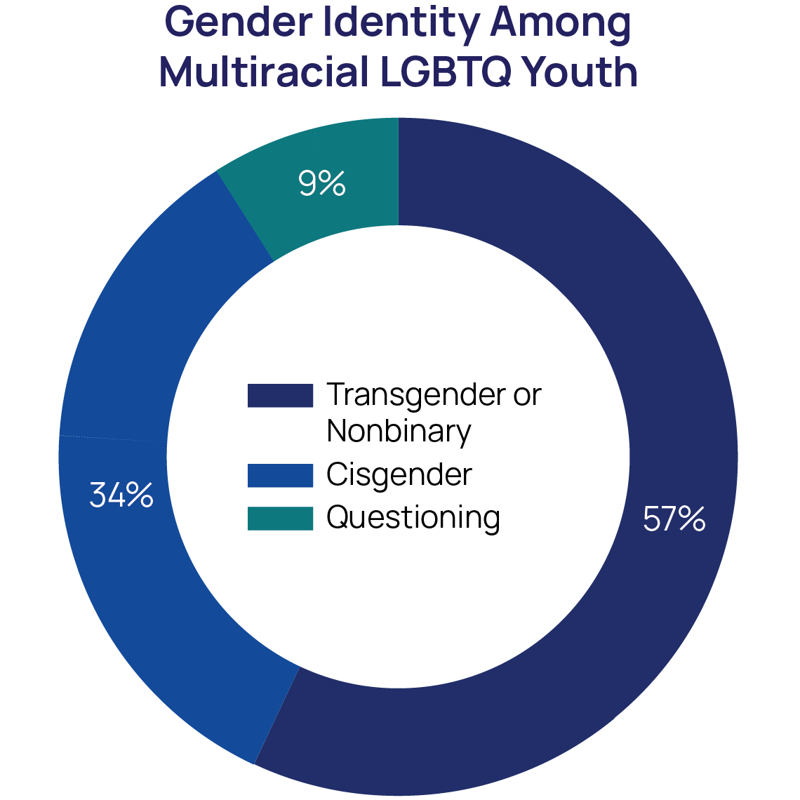 The Mental Health & Well-Being of Multiracial LGBTQ+ Youth
