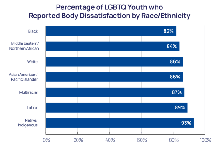 Body Dysmorphia & Dissatisfaction of LGBTQ+ Youth Research