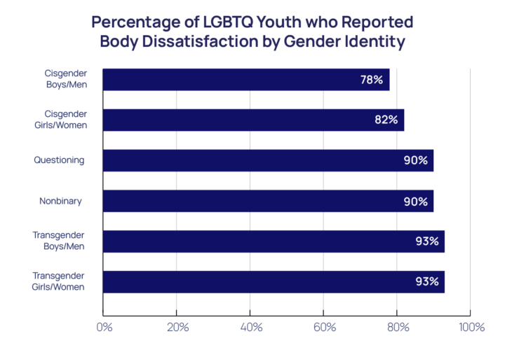 Body Dysmorphia & Dissatisfaction of LGBTQ+ Youth Research