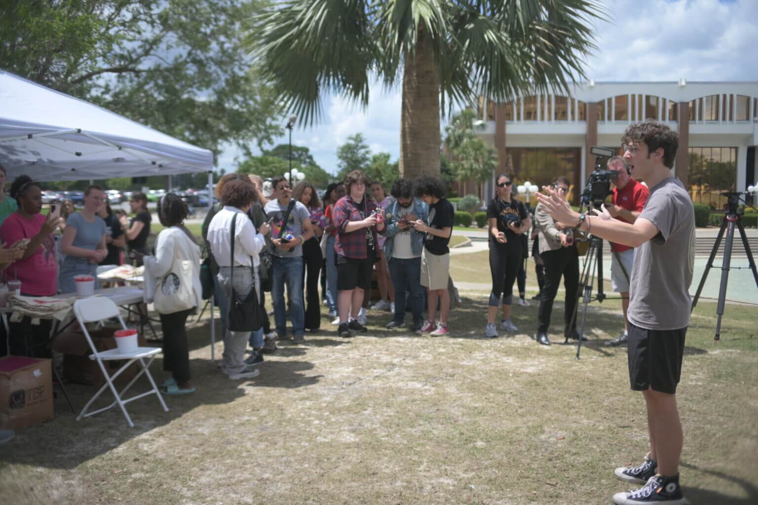 What Trevor Learned on the Ground at the Walkouts and Rallies in ...