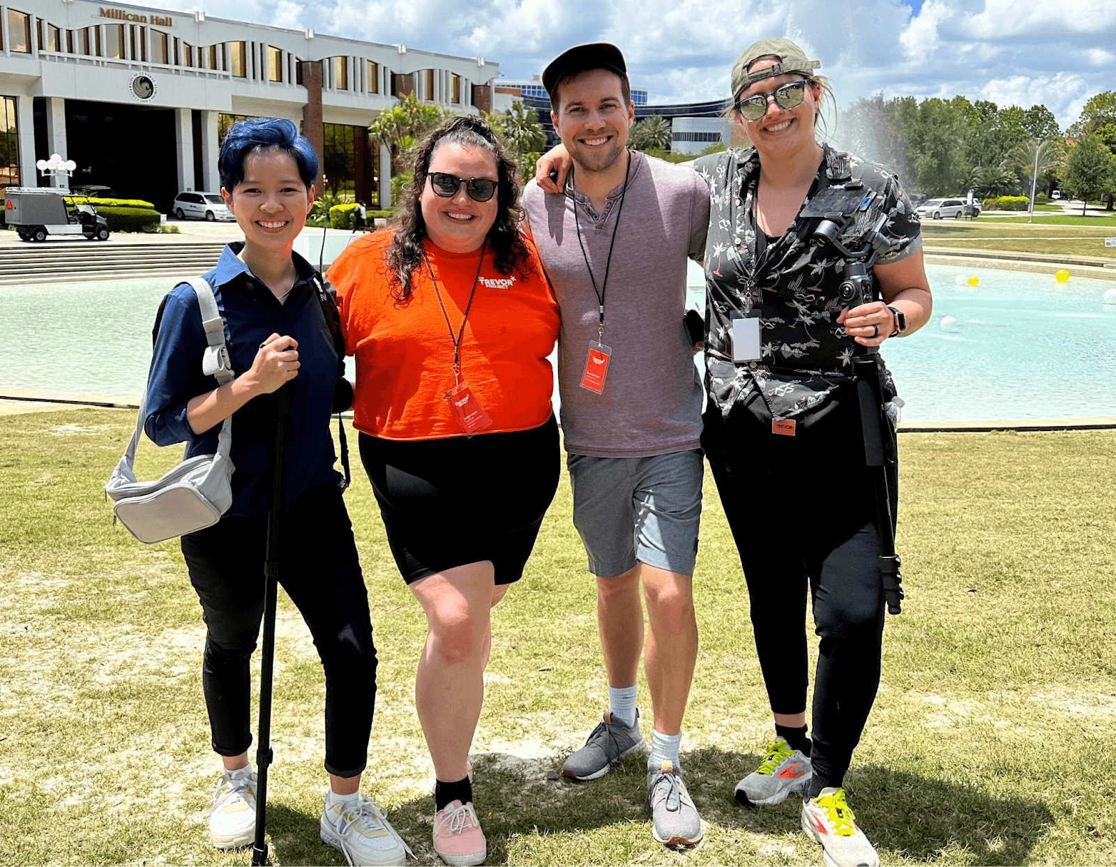 What Trevor Learned on the Ground at the Walkouts and Rallies in ...