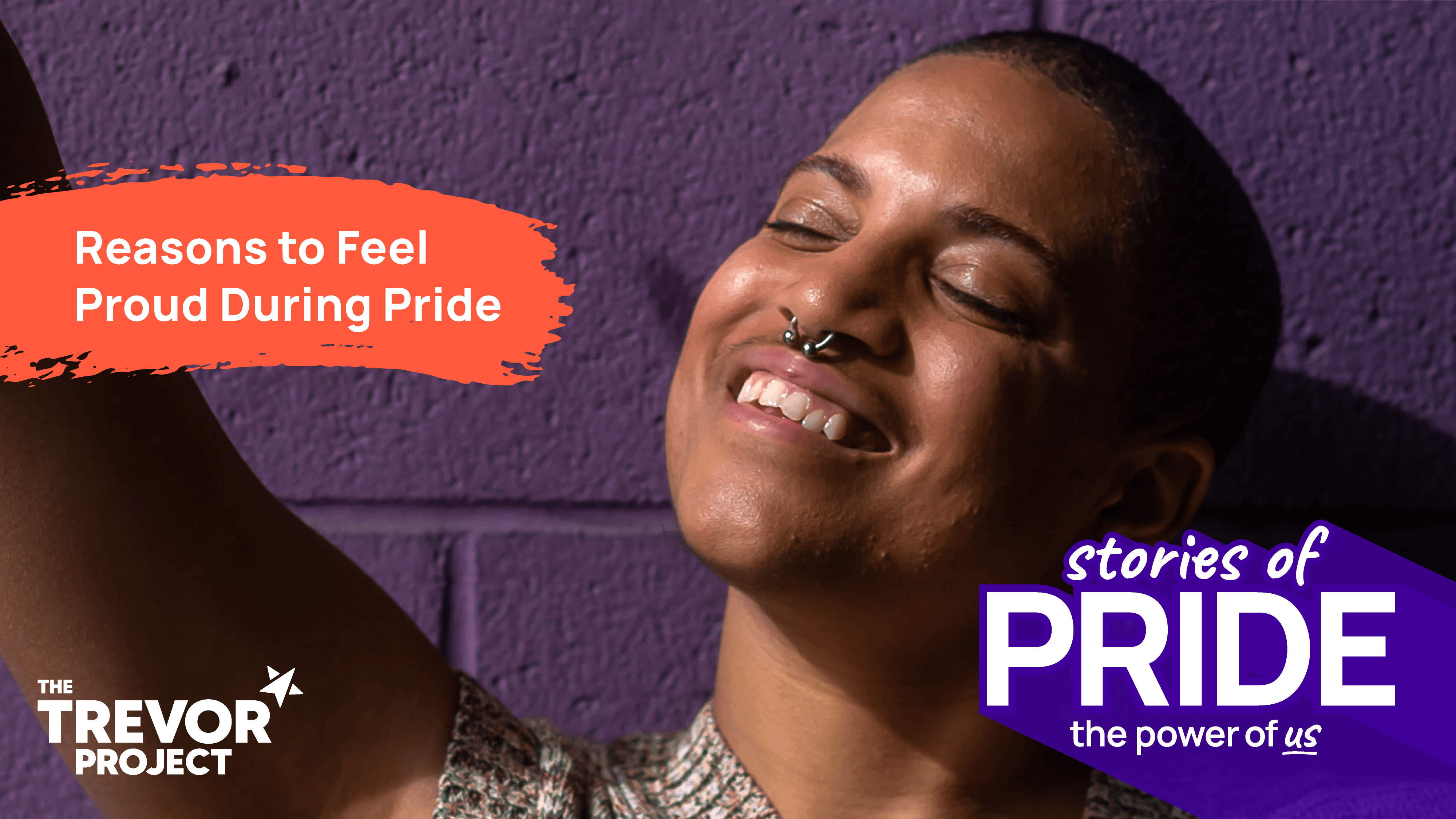 Good Reasons to Feel Proud around Pride | The Trevor Project