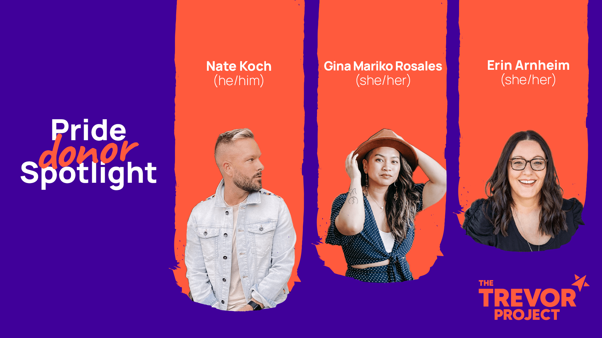 Pride Donor Spotlight | The Trevor Project