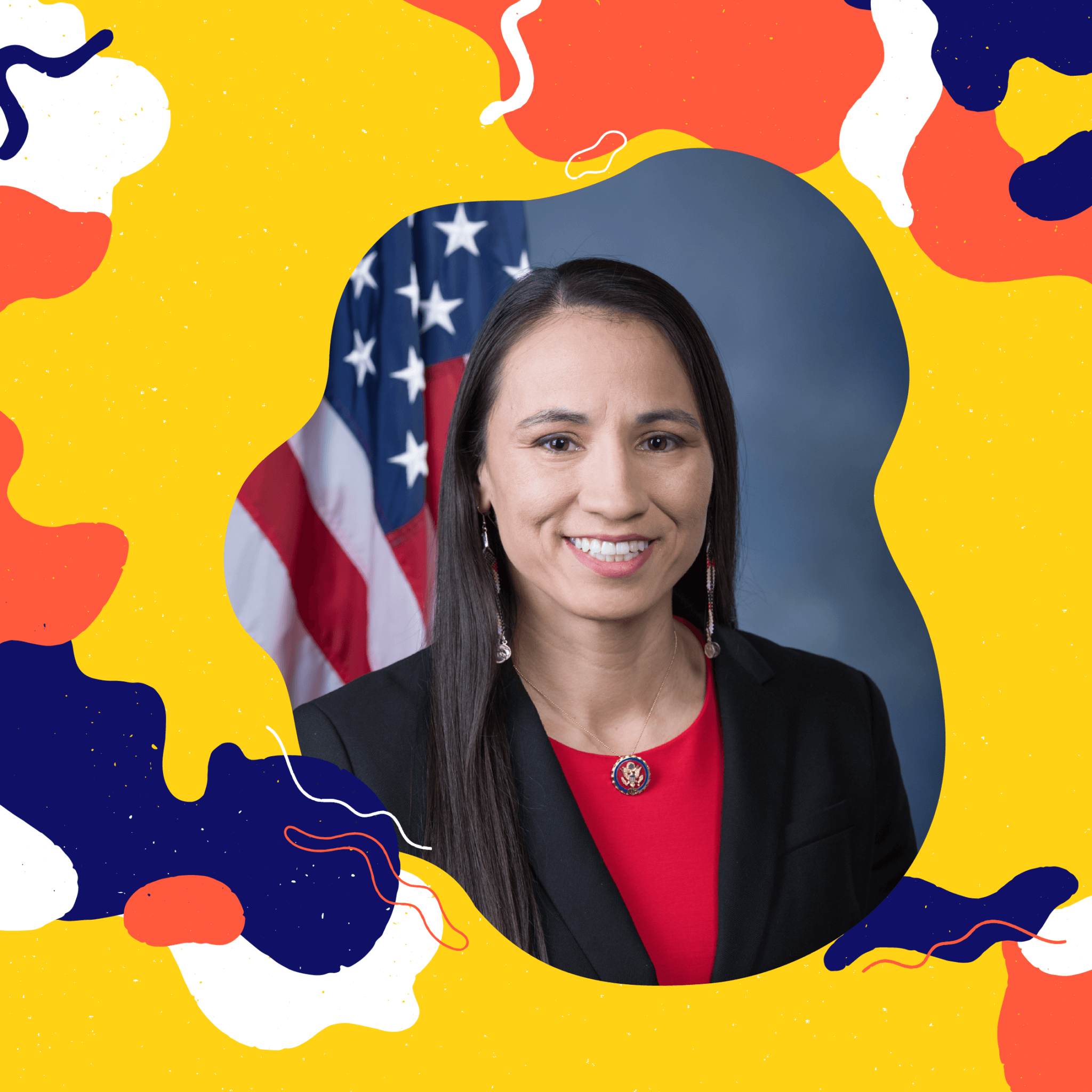 Celebrating Native American Heritage Month with Rep. Sharice Davids ...