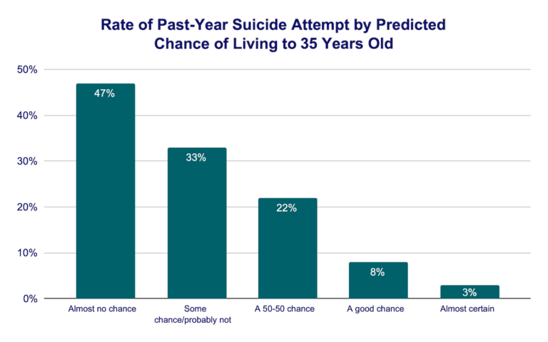 Perceived Life Expectancy and Life Purpose in LGBTQ+ Young People | The ...
