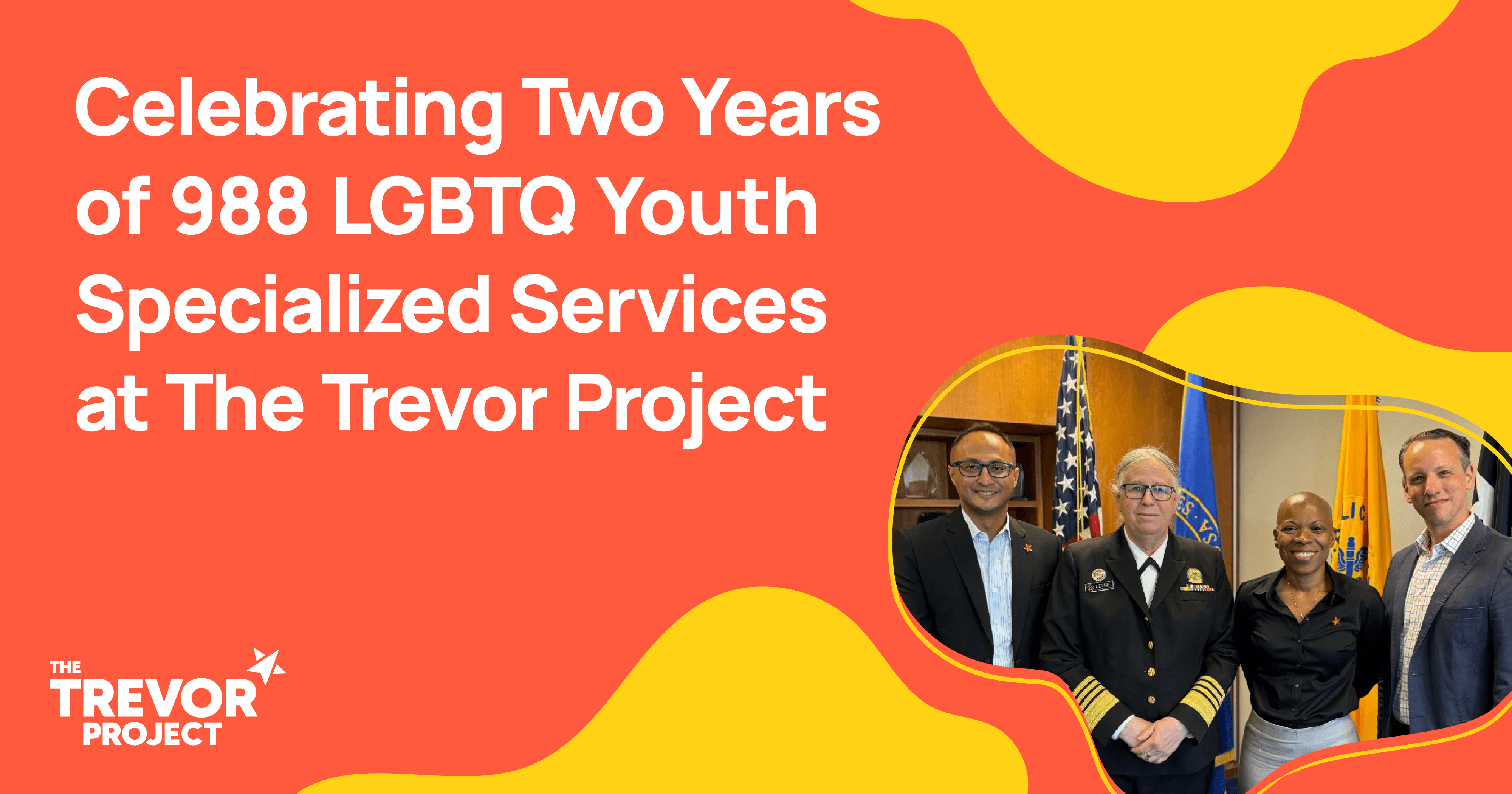Celebrating Two Years of 988 LGBTQ Youth Specialized Services at The ...